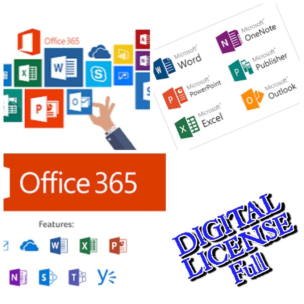 Jual Aktivasi Microsoft Office 365 Digital Lisensi | Shopee Indonesia
