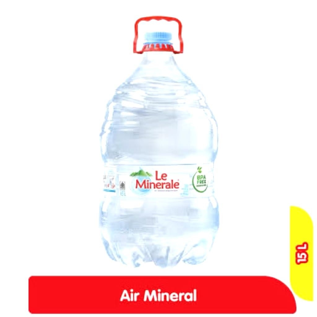 Jual Air Mineral Lee Minerale Galon 15 Liter | Shopee Indonesia