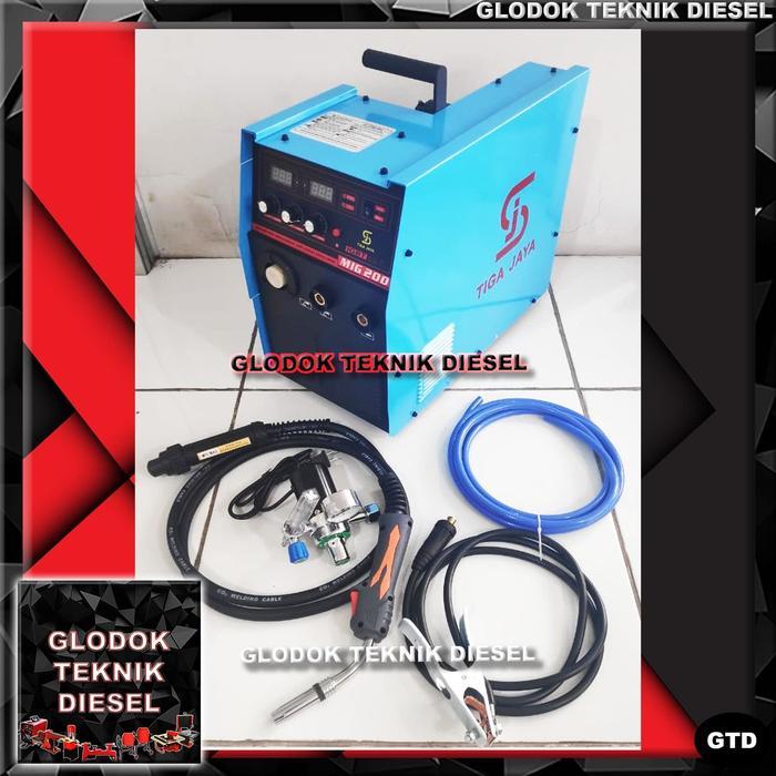 Jual MESIN LAS MIG 200 A CO2 Welding Machine MAG 200A MIG200A Japan ...