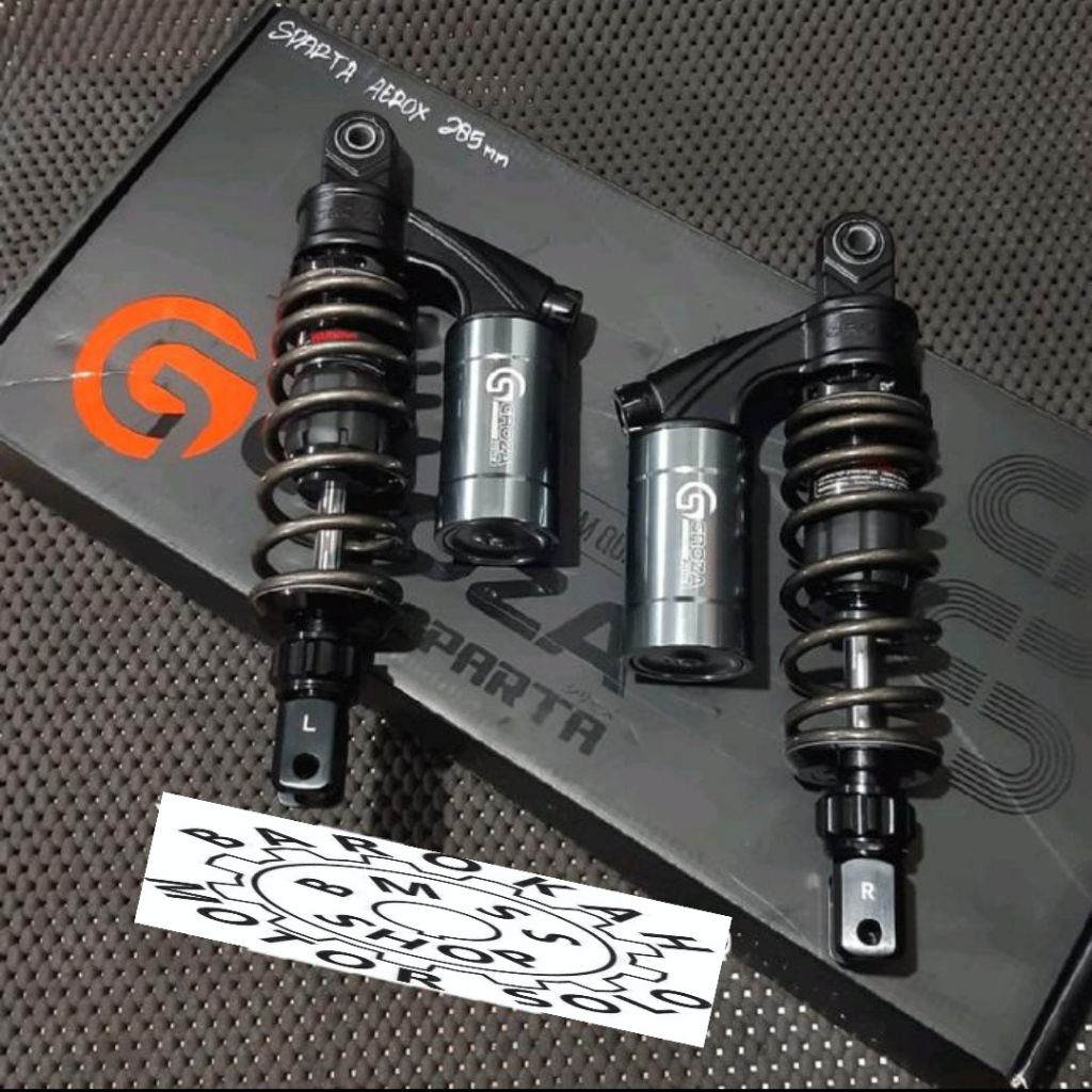 Jual Shock Groza Sparta Yamaha Nmax New - Aerox 285 Mm – Gold | Shopee ...