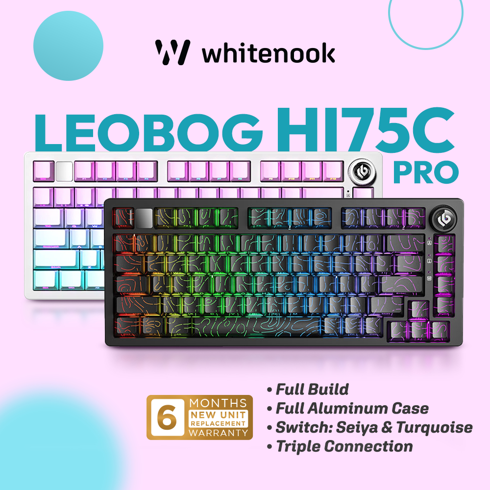 Jual LEOBOG HI75C PRO | HI 75C PRO PREBUILT Aluminium Wireless ...