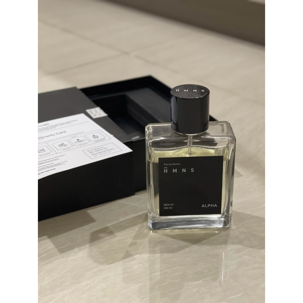 Jual HMNS Alpha 100ml | Shopee Indonesia