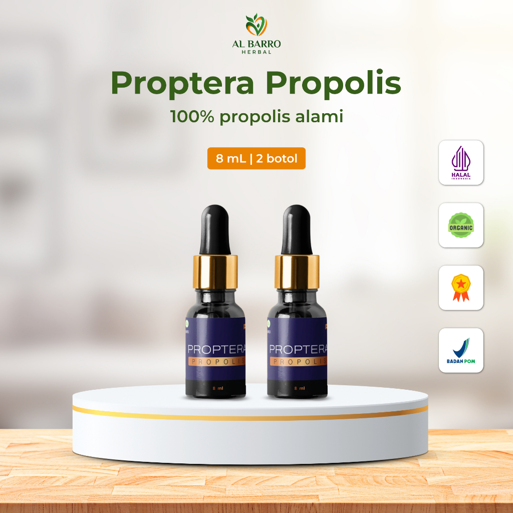 Jual PROPTERA PROPOLIS | Al Barro Herbal - Propolis Herbal Atasi ...