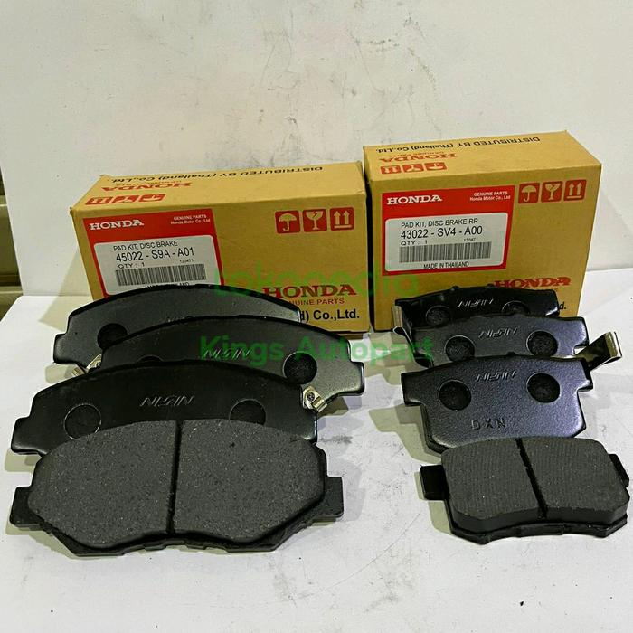 Jual Brake Pad Kampas Rem Depan Belakang CRV Gen 2 Th 02-06 | Shopee Indonesia