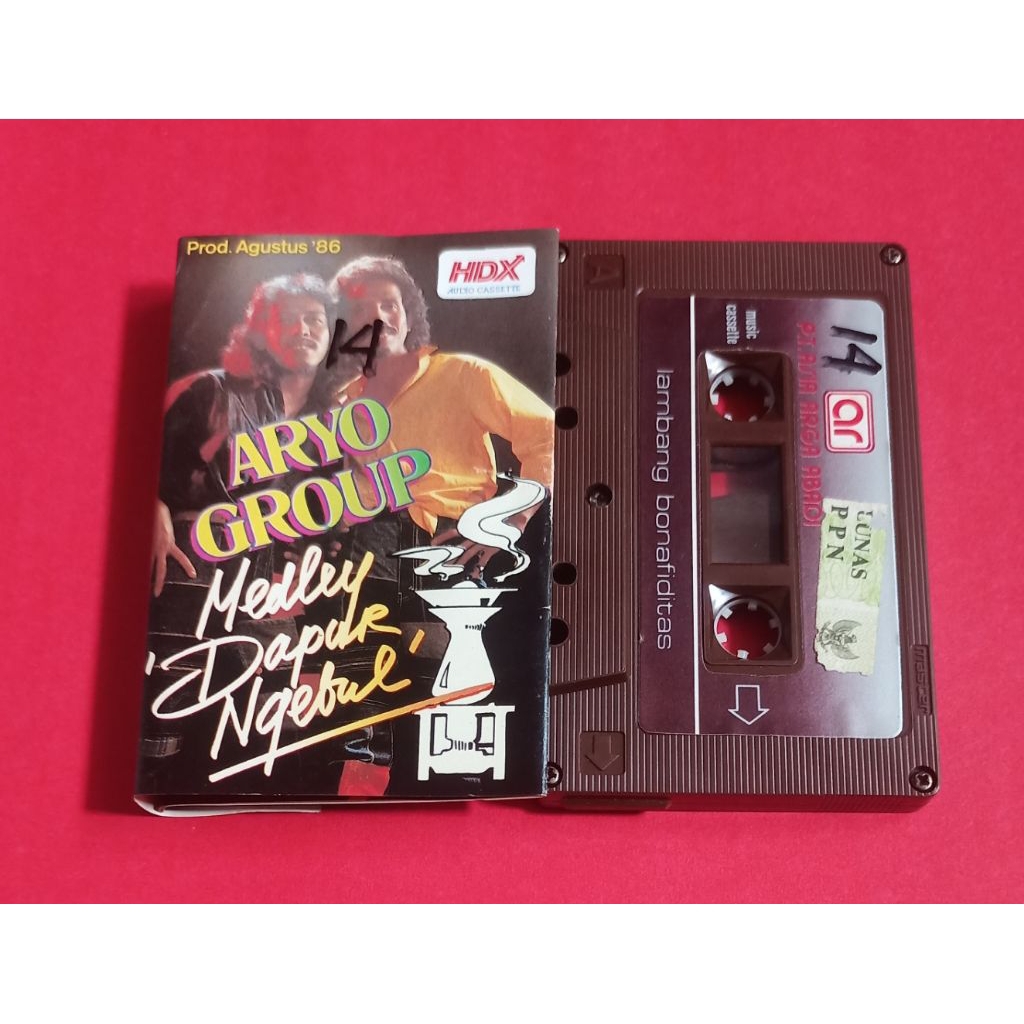 Jual kaset pita ARYO GROUP | Shopee Indonesia