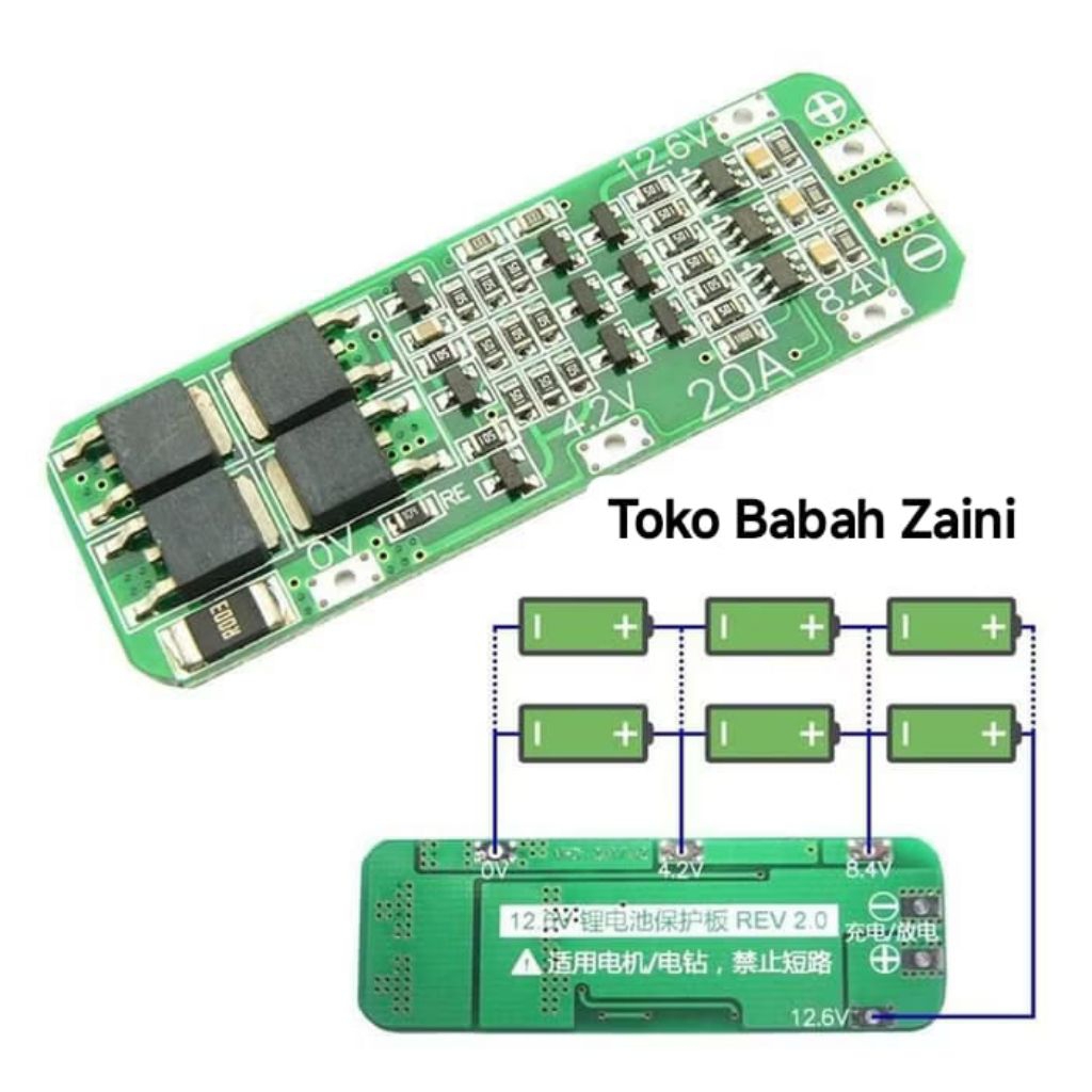 Jual Bms 3S 12V Terlengkap & Harga Terbaru Juni 2026 | Shopee Indonesia