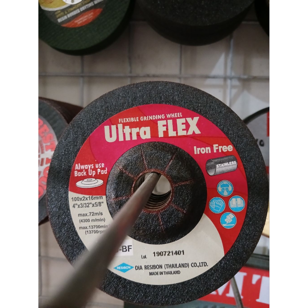 Jual ULTRAFLEX WA60-BF Flexibel Grinding Wheel | Shopee Indonesia