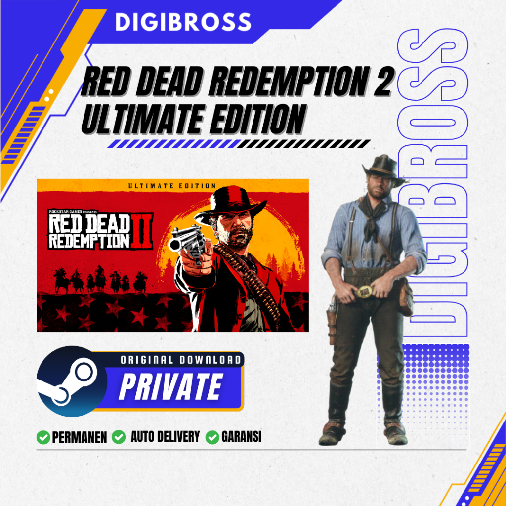 Jual [BONUS STEAM KEY] RED DEAD REDEMPTION 2 / RDR II / AUTO DELIVERY ...