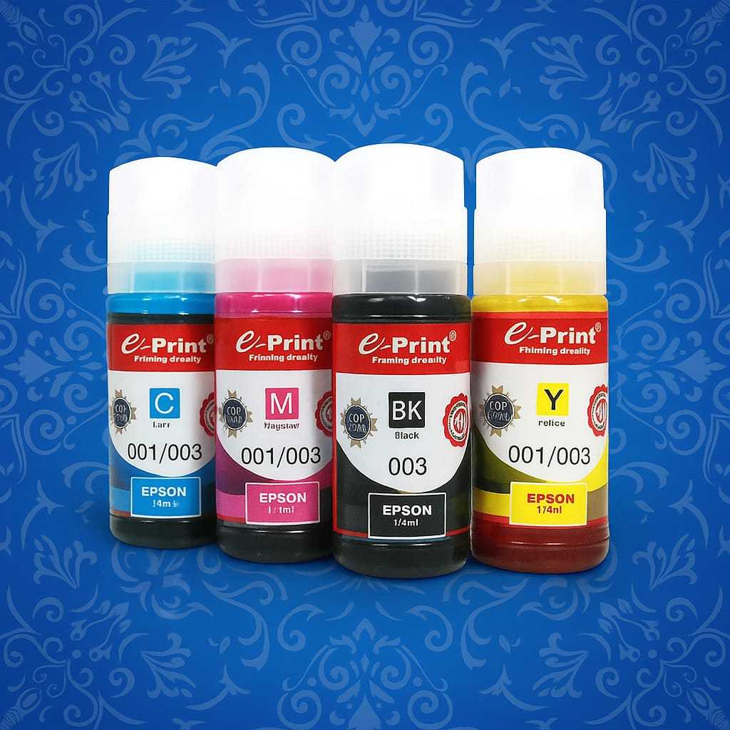Jual TINTA EPSON 003 EPRINT - 75 ML - TINTA BERKUALITA 003 EPSON ...