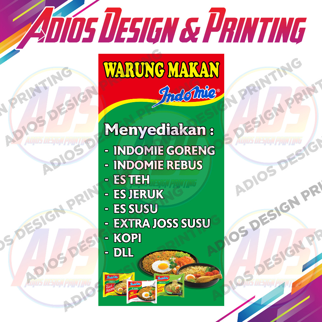 Jual Spanduk Banner Warmindo / Banner Spanduk Warmindo / Banner Spanduk ...