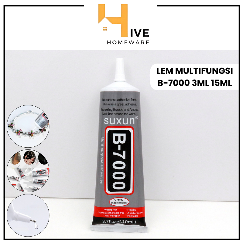 Jual HIVE Lem LCD Touchscreen Baterai HP Backdoor Casing Glue B-7000 ...