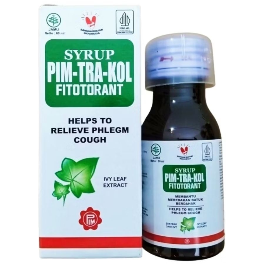 Jual PIM-TRA-KOL FITOTORANT Syrup (60ml) | Shopee Indonesia