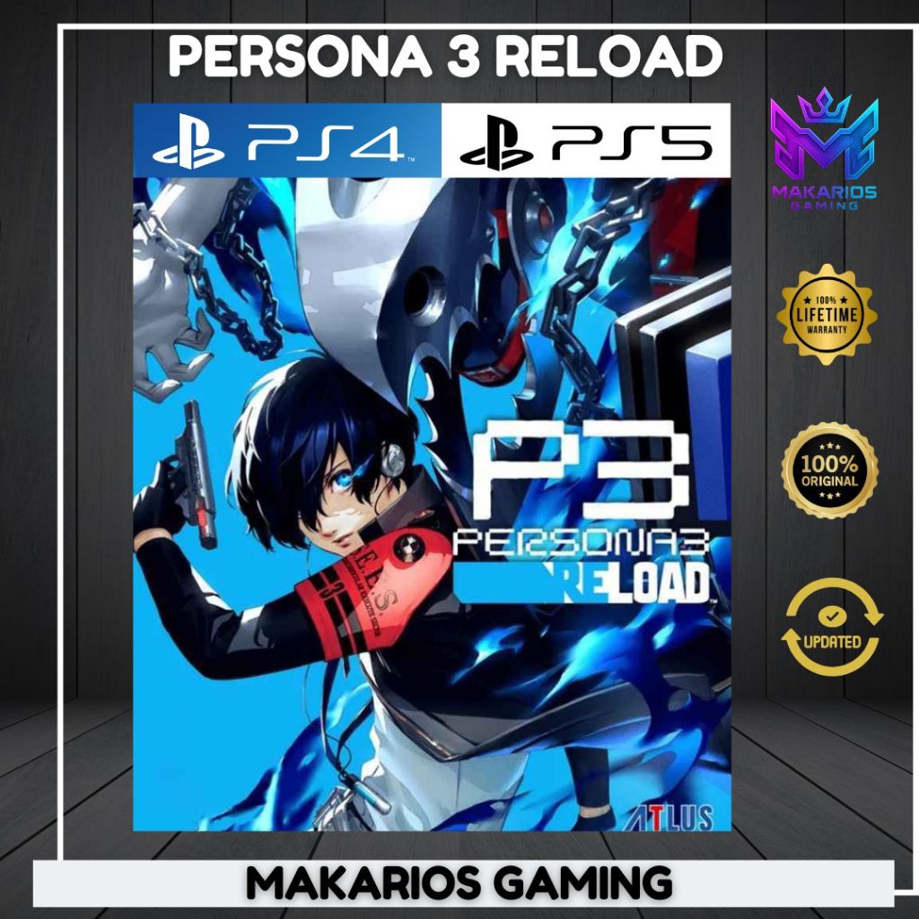 Jual Persona 3 Reload PS5 / PS4 | Shopee Indonesia