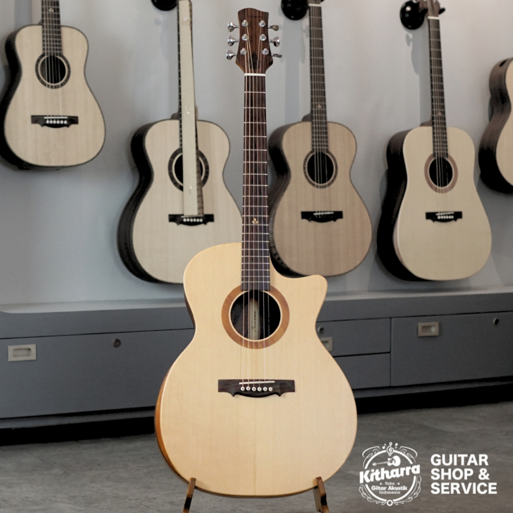 Jual Gitar Akustik Avirama Grand Auditorium | Avirama Dreadnought | All ...