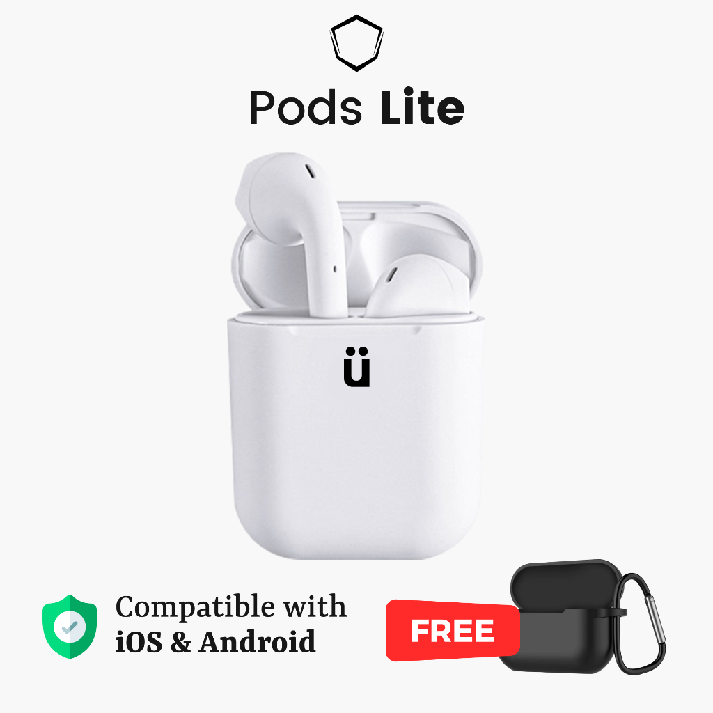 Jual uTech Lite Series TWS Bluetooth – True Wireless Stereo Earphone ...