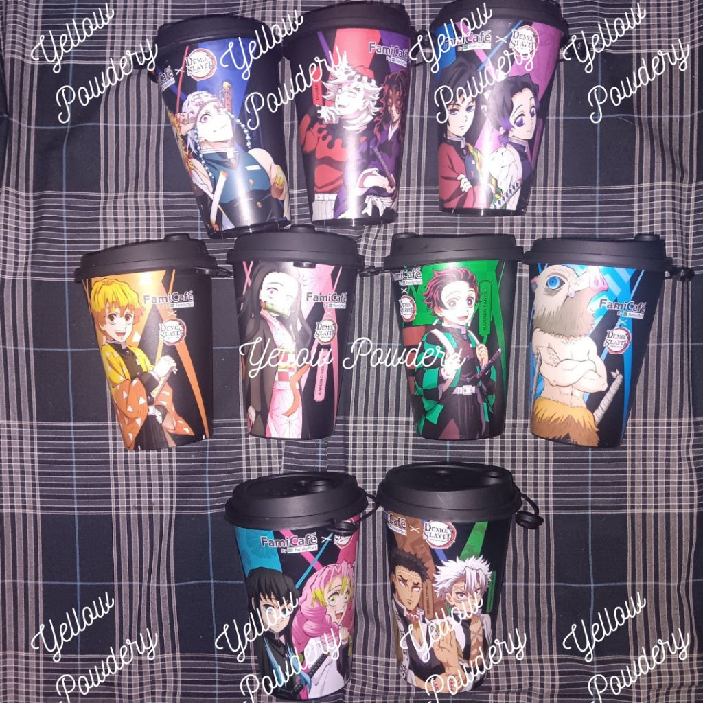 Jual DEMON SLAYER X FAMILY MART KIMETSU NO YAIBA FAMIMA COLLECTIBLE CUP ...