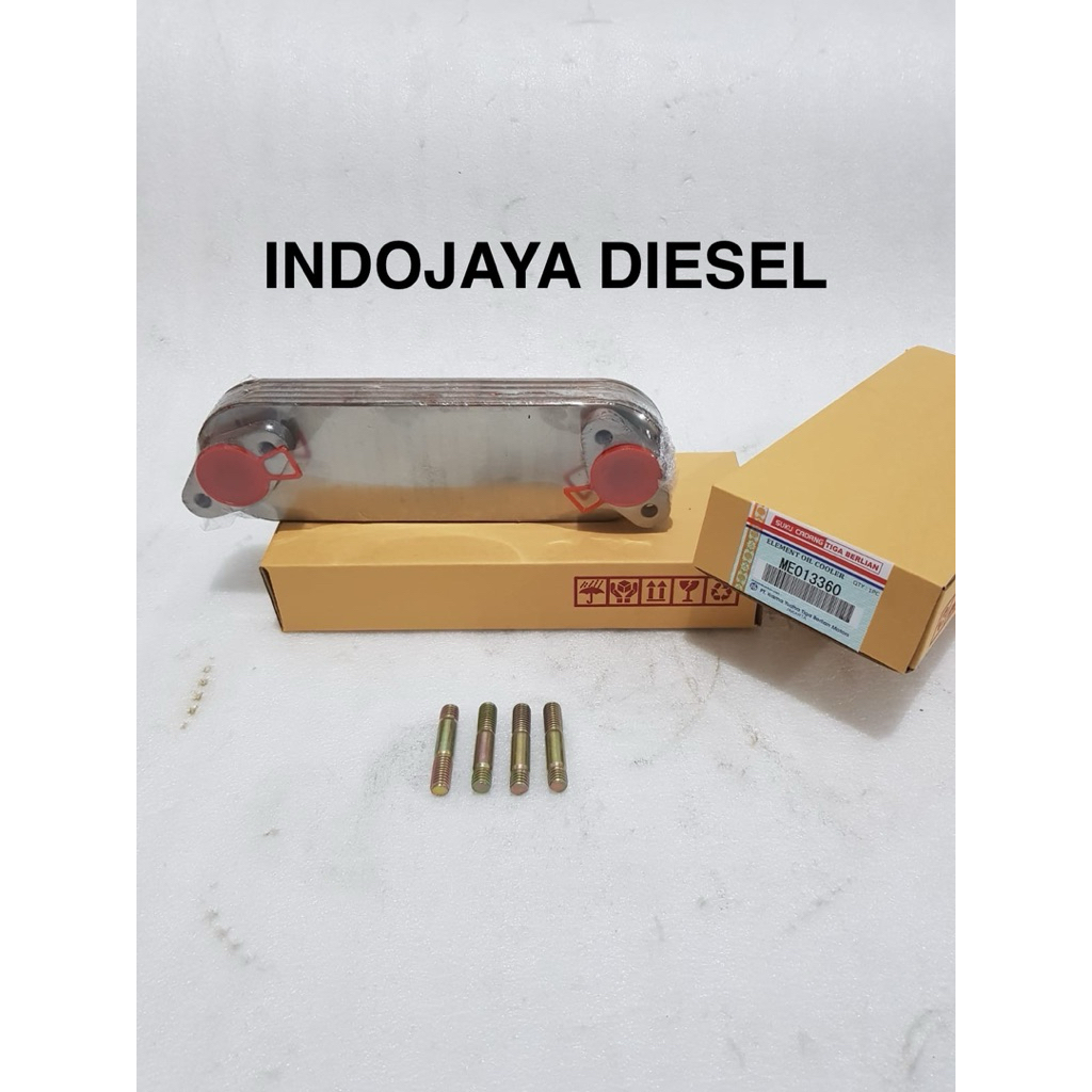 Jual ME013360/ELEMENT ENGINE OLI COOLER MITSUBISHI CANTER PS110/PS125 ...