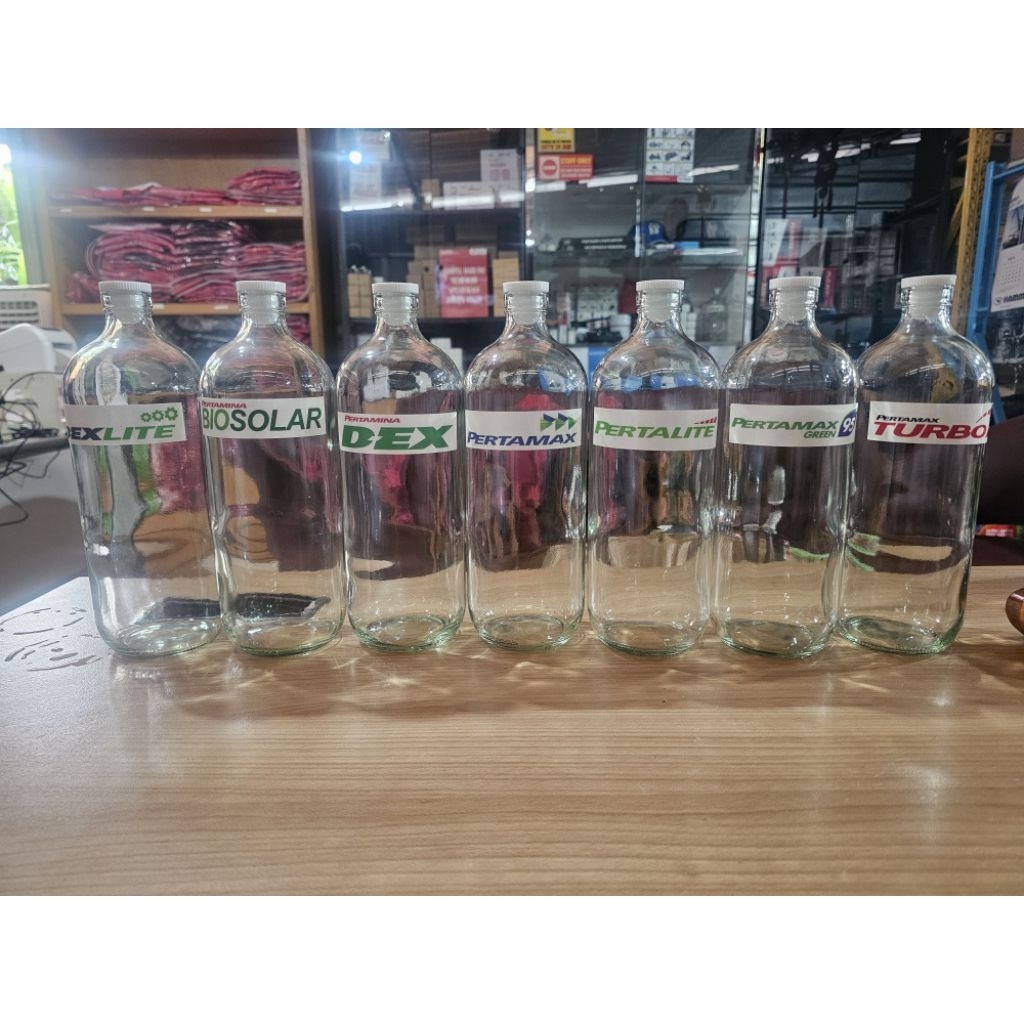 Jual Botol Display BBM Botol Sample Sampel BBM Bensin Pertamax ...
