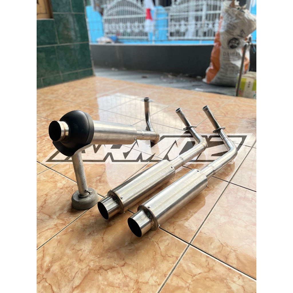 Jual Knalpot kondoman bore-up all matic out 50/45/38 | Shopee Indonesia