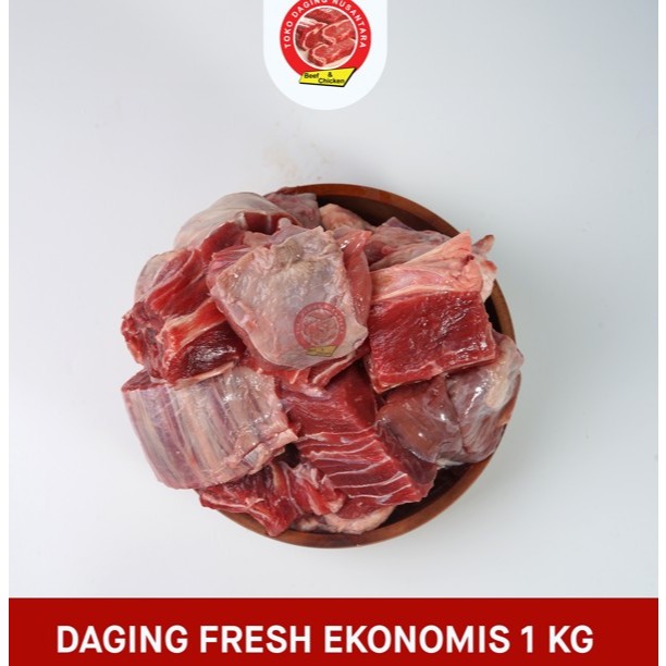 Jual Daging Sapi Shankle 1kg – Fresh Tanpa Tulang Cocok untuk Semur ...