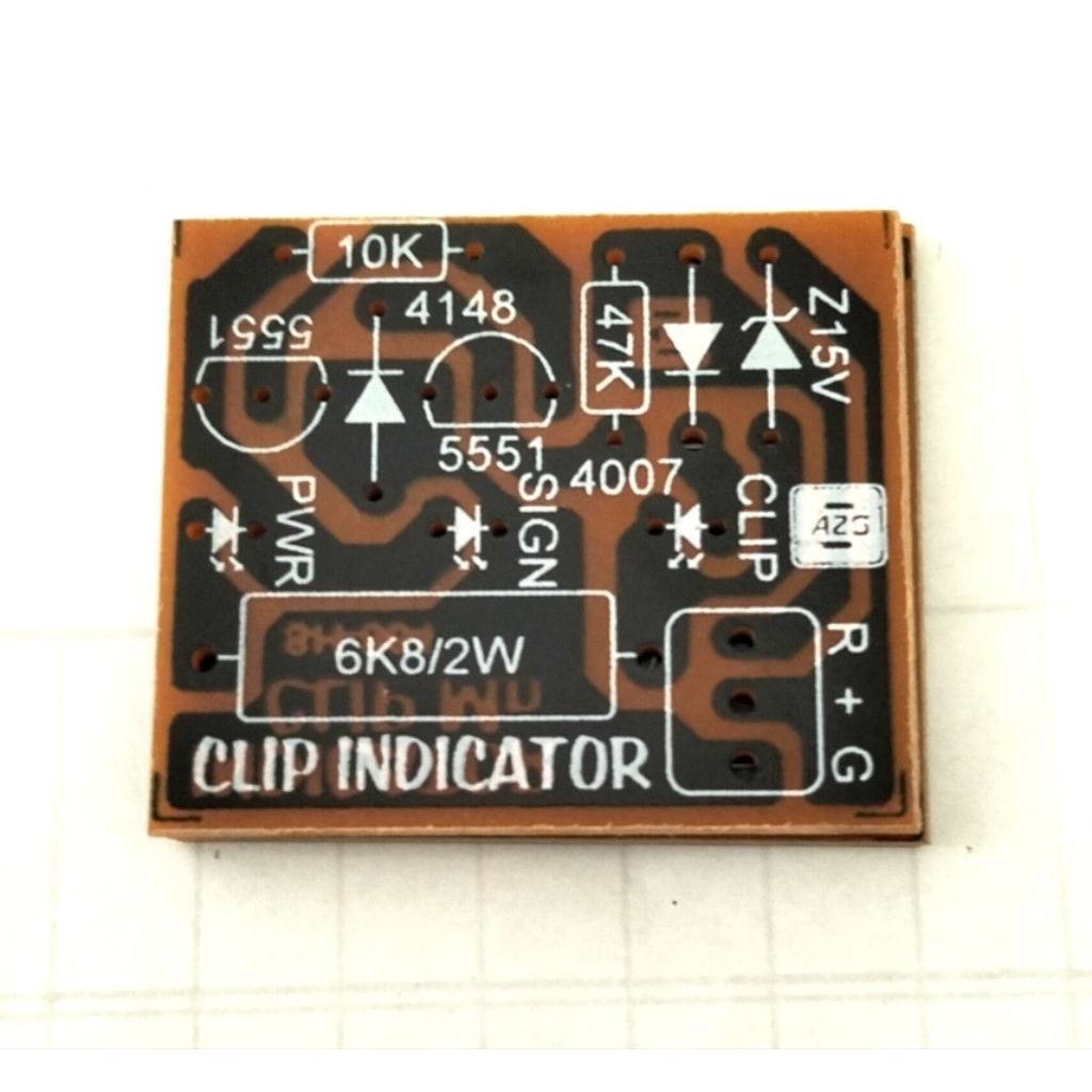 Jual PCB Clip Indicator Signal Power Amplifier | Shopee Indonesia