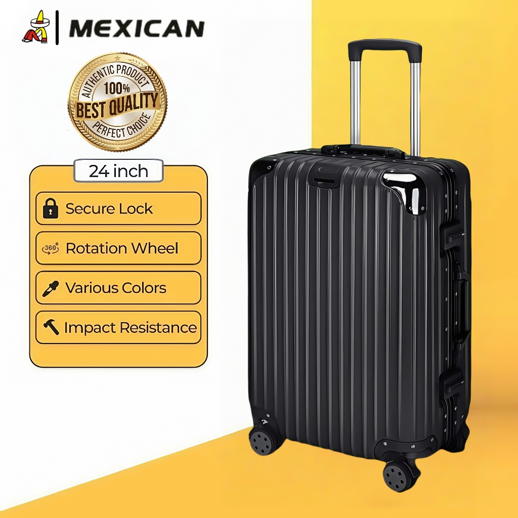 Jual Mexican Koper Type 976 Aluminium 24 Inch PC Jerman Koper Bagasi ...