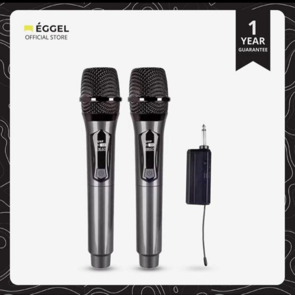 Jual mic Eggel dua mic | Shopee Indonesia