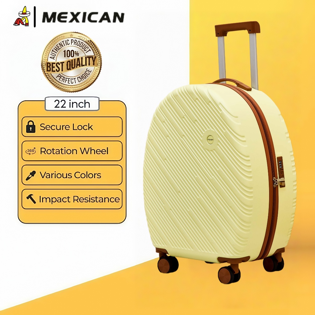 Jual Mexican Koper .Koper Mini Bundar 18 Inch Koper Kabin 20 Inch Koper ...