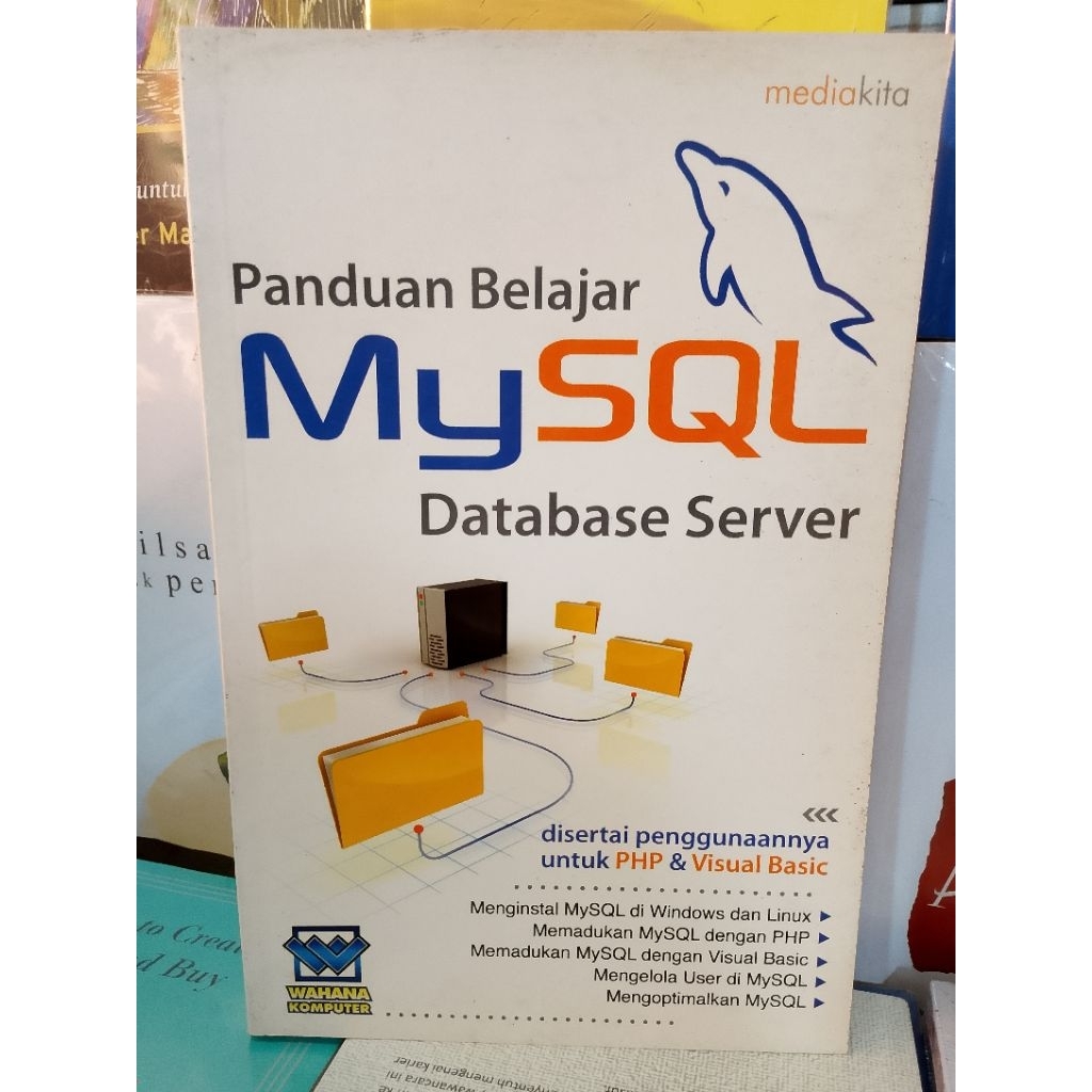 Jual buku Panduan Belajar My SQL (Database Server) - wahana komputer | Shopee Indonesia
