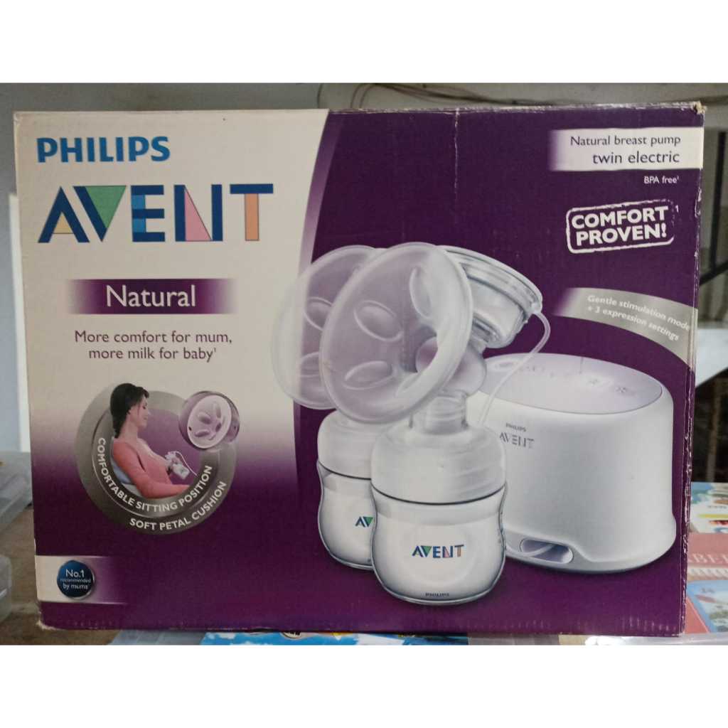 Jual Philips Avent Comfort Double Electric Breast Pump - Pompa ASI ...