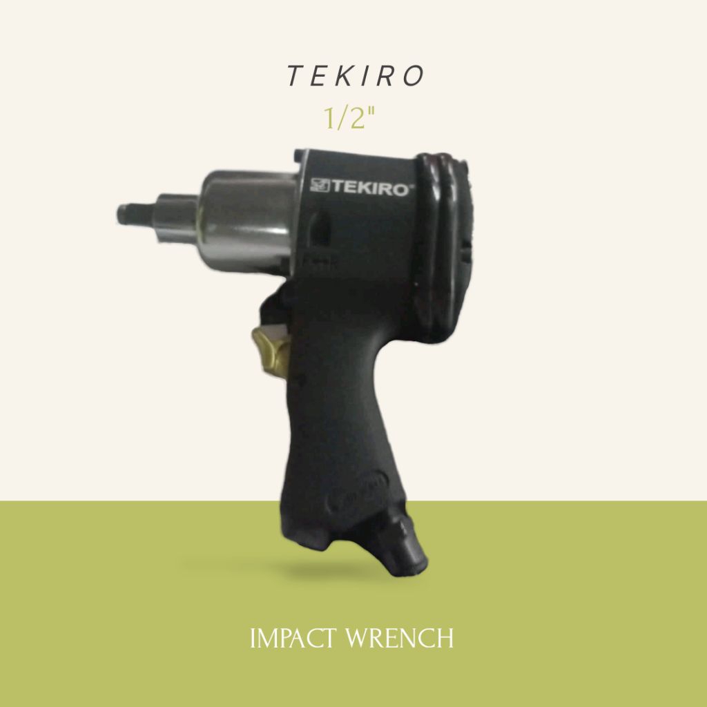 Jual TEKIRO Air Impact Wrench 1/2" Heavy Duty Buka baut motor mobil | Shopee Indonesia