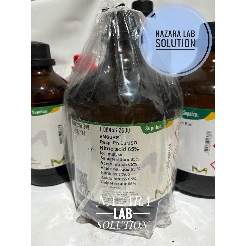 Jual Asam Nitrat / Nitric Acid / HNO3 65% Merck 100456 Eceran 100 mL ...