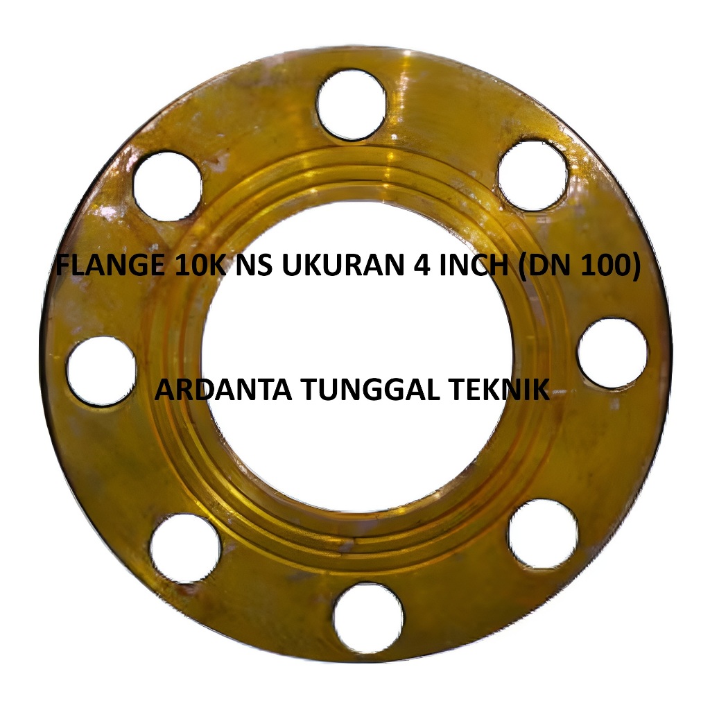 Jual FLANGE BESI 10K NS UKURAN 4" INCH DN 100, FLENSA BESI | Shopee ...
