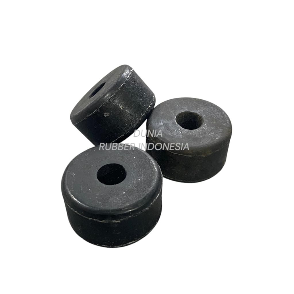 Jual Karet Bantalan Mounting Bulat 55x33mm / Diameter 55mm tebal 33mm ...