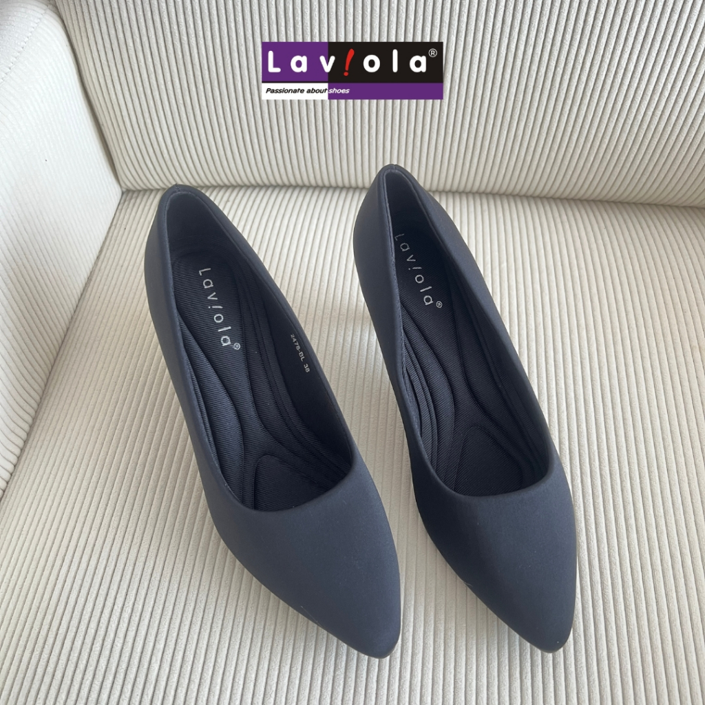 Jual Laviola 2478 FFS - Sepatu Pantofel Wanita Tinggi 7cm | Shopee ...