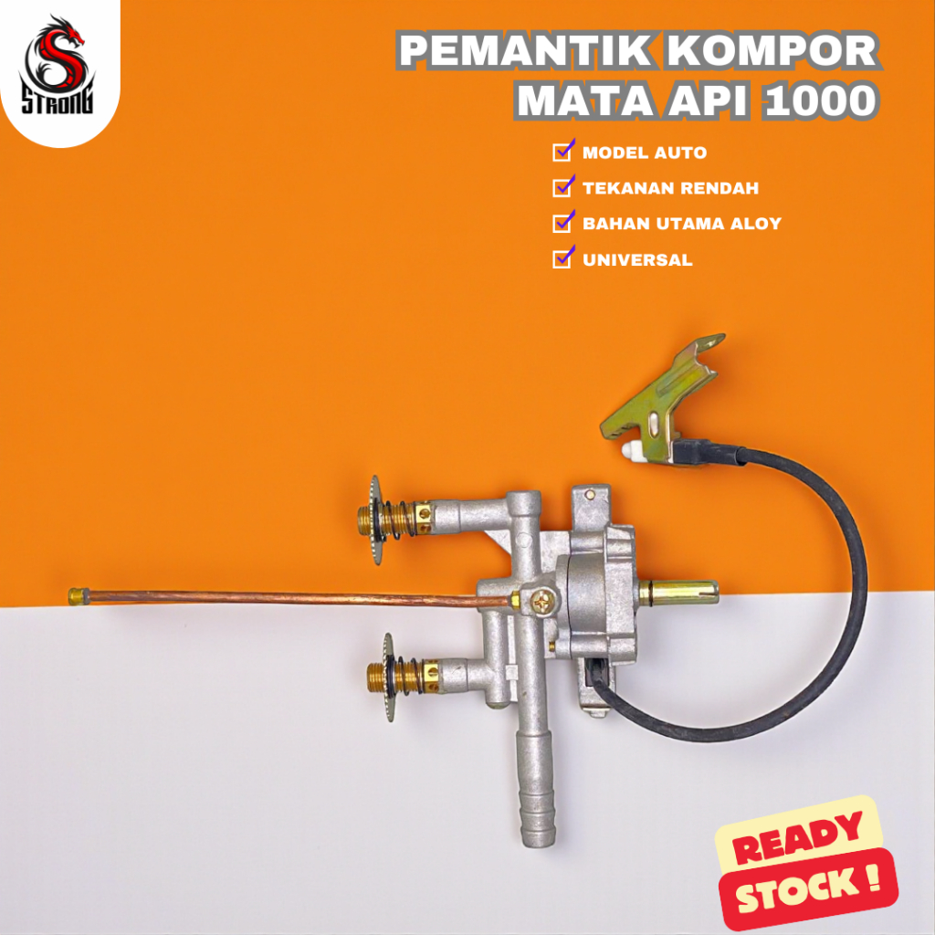 Jual STRONG MESIN PEMANTIK GAS COR ORIGINAL / PEMANTIK KOMPOR TL 31A ...