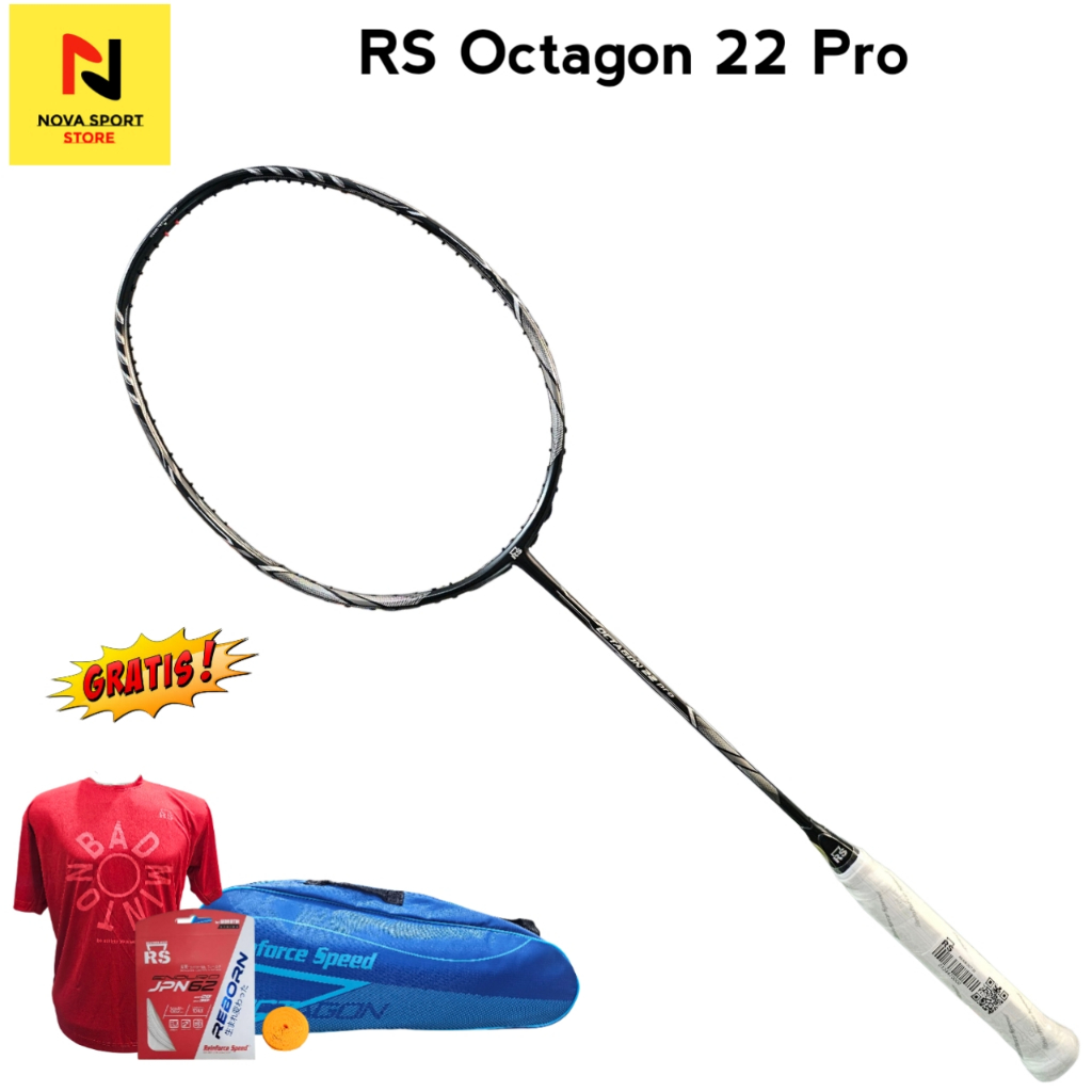 Jual Raket Badminton RS Octagon 22 Pro | Shopee Indonesia