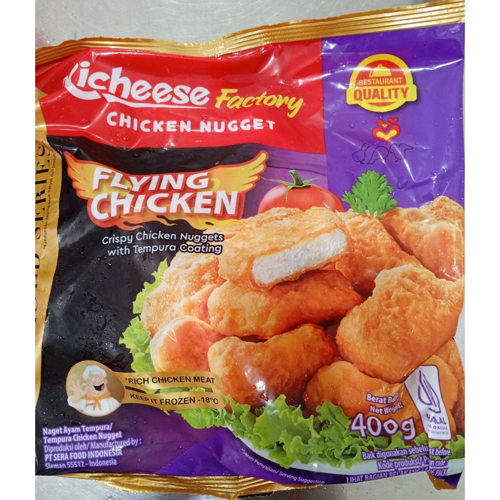 Jual Richeese Chicken Nugget Tempura 400g | Shopee Indonesia