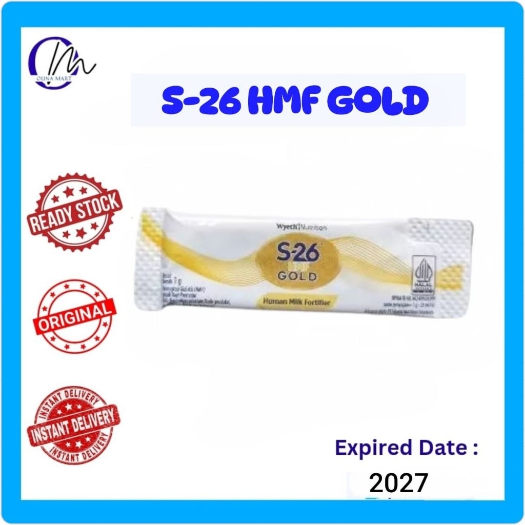 Jual (READY Langsung Kirim) S-26 HMF GOLD HARGA PER SACHET Penambah BB ...