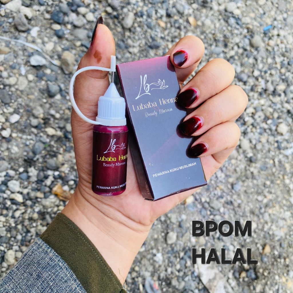 Jual [BPOM] LUBABA HENNA\ INAI KUKU HALAL SAH SOLAT/WARNA TAHAN LAMA ...