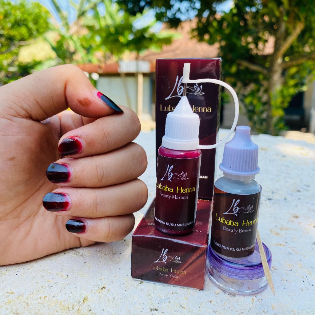 Jual [DAPAT 2PICS] PAKET SULTAN DAN OMBRE/ LUBABA HENNA/ INAIKUKU ...