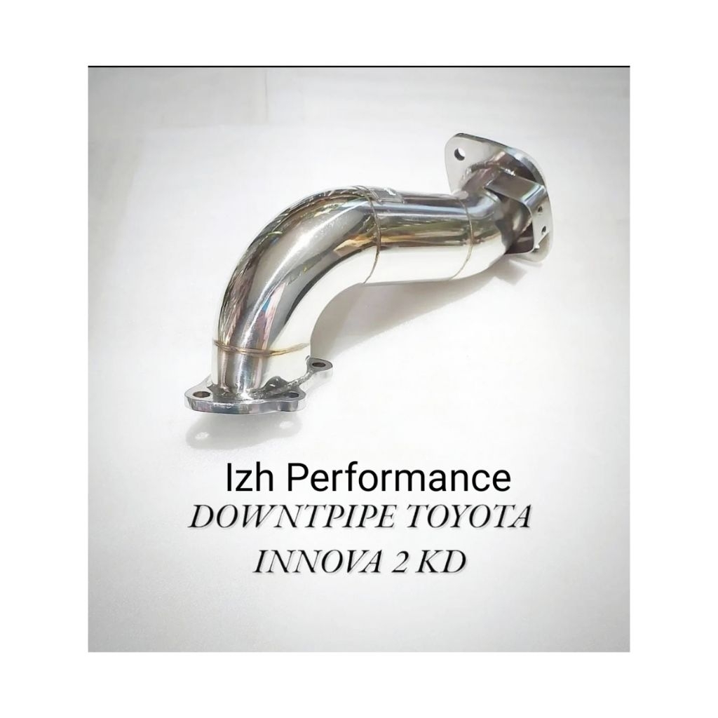 Jual Downpipe Innova 2kd, hilux 2 kd || Izh Performance | Shopee Indonesia