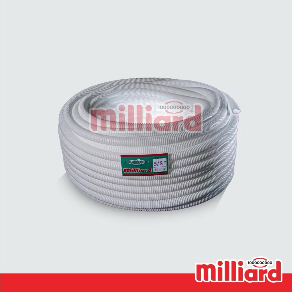 Jual Selang Milliard Fleksible Hose 5/8 “ & 3/4 Inch @50 meter - Selang ...
