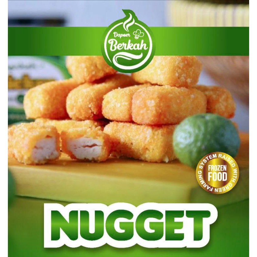 Jual Berkah Chicken | Nugget Ayam Organik Tanpa MSG 250 Gram - Frozen ...