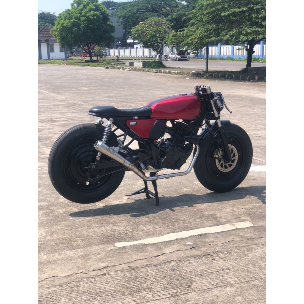 Jual Yamaha Byson Model Caferacer 2014 Surat Lengkap Pajak hidup ...