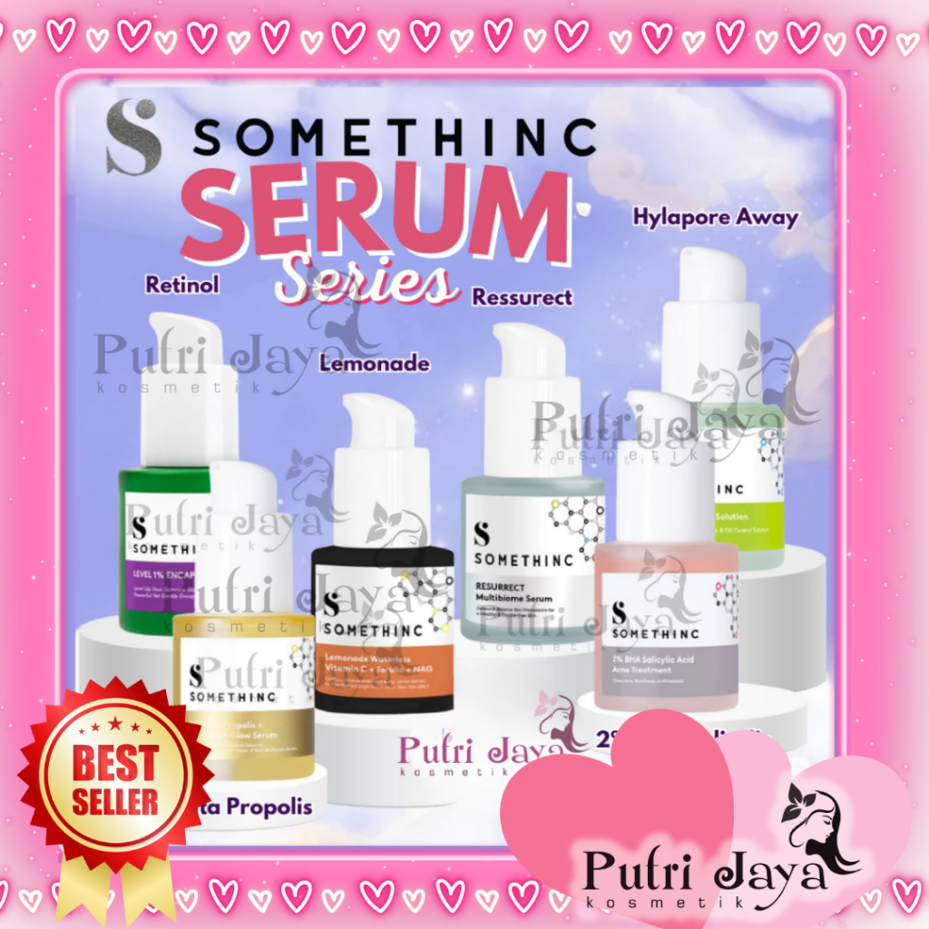 Jual SOMETHINC Serum Series | SKIN BOOSTER SERUM /Glas C 12%/Gentle ...