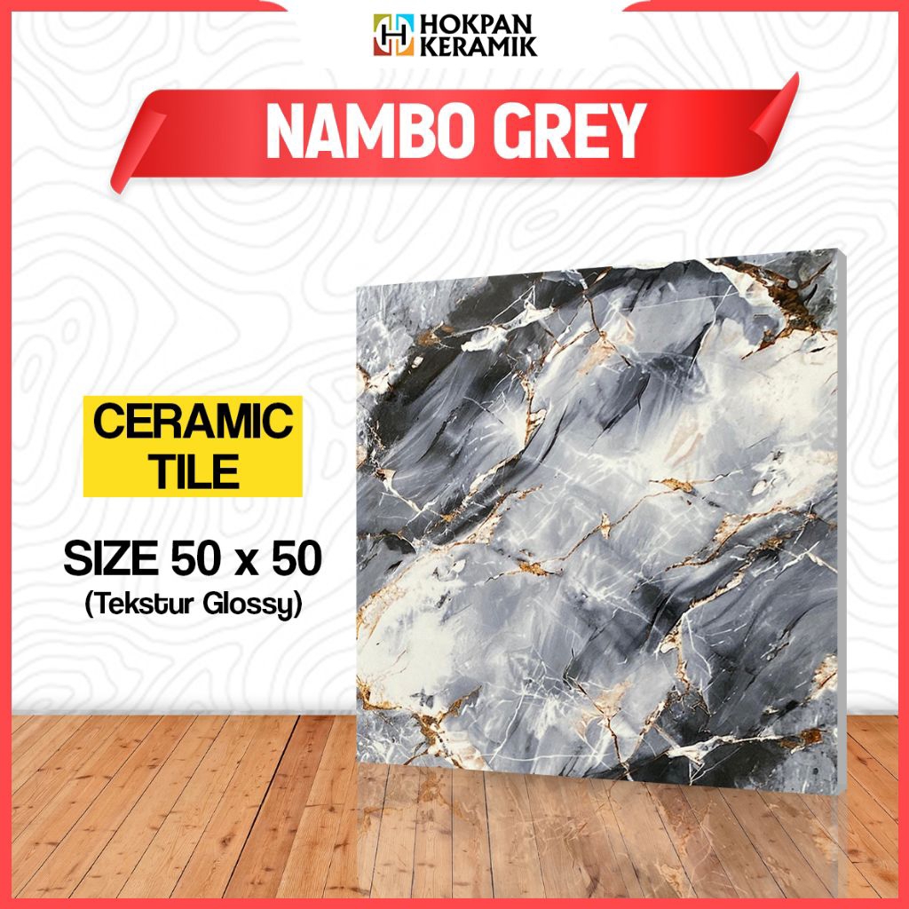 Jual KERAMIK UKURAN 50X50 NAMBO GREY (BACA DESKRIPSI!!!) | Shopee Indonesia