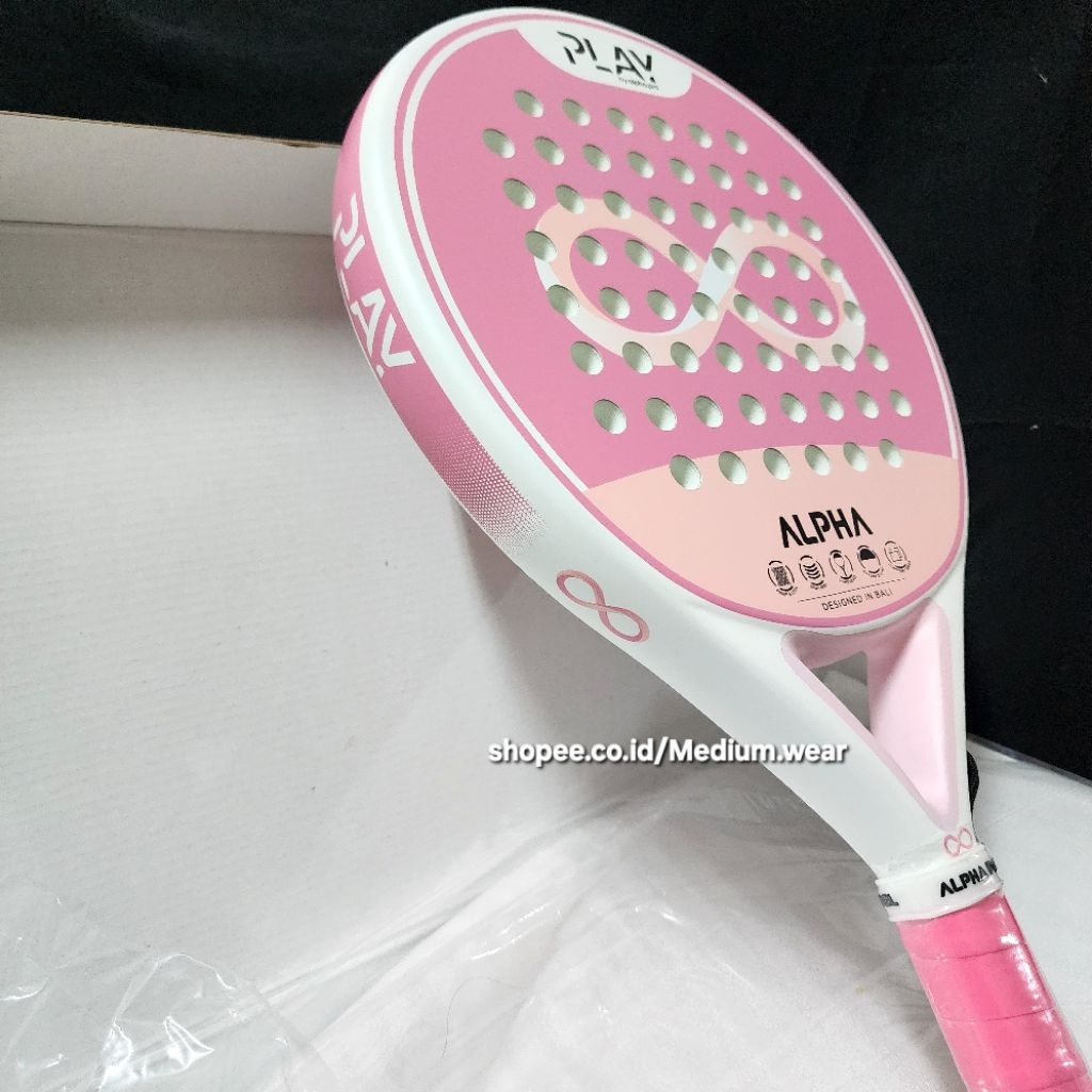 Jual RAKET PADEL ALPHA PLAY / ALPHA PADEL RACKET | Shopee Indonesia