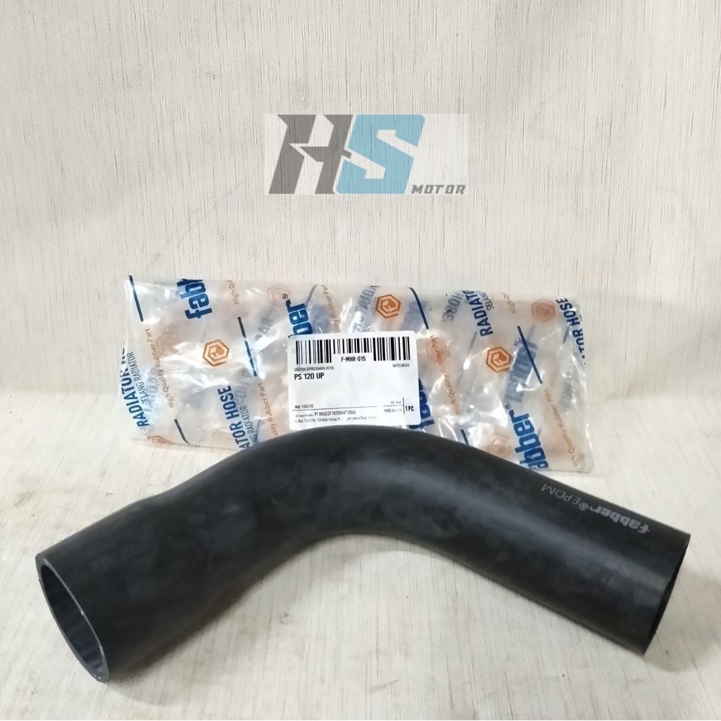 Jual SELANG RADIATOR ATAS HOSE RADIATOR UP MOBIL MITSUBISHI CANTER ...
