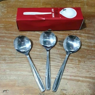 Jual KEDAUNG TRIANGLE 304 SOUP SPOON SENDOK SOP STAINLESS STEEL ...